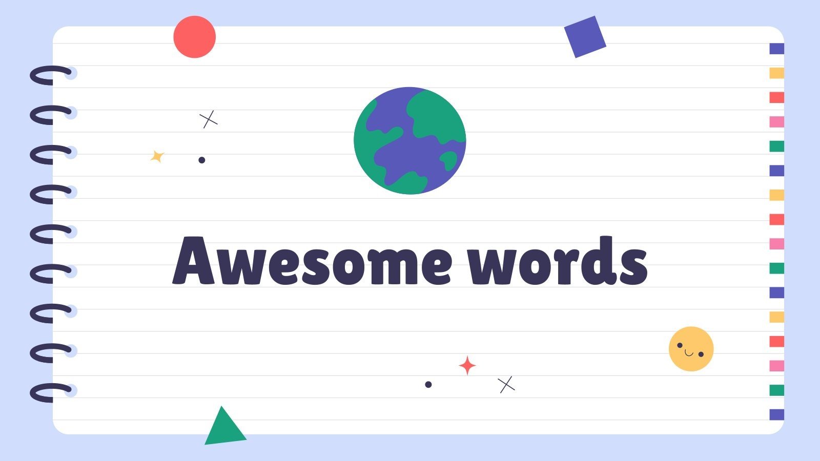 Verbs - English Grammar Lesson 1 | Google Slides & PPT