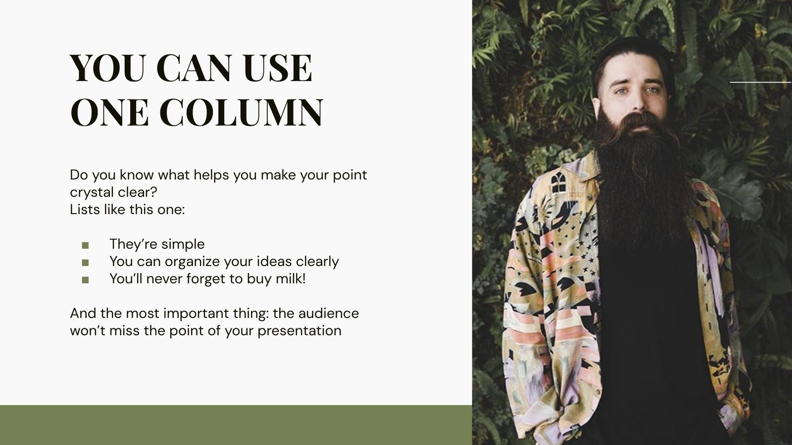 Sustainable Fashion Design Brand Pitch Deck | Google Slides