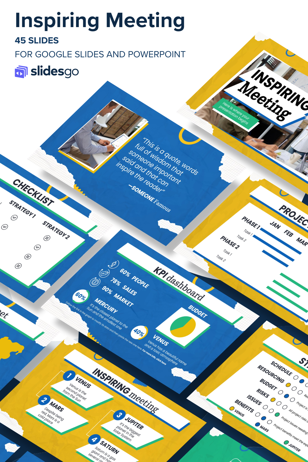 Inspiring Meeting | Google Slides & PowerPoint