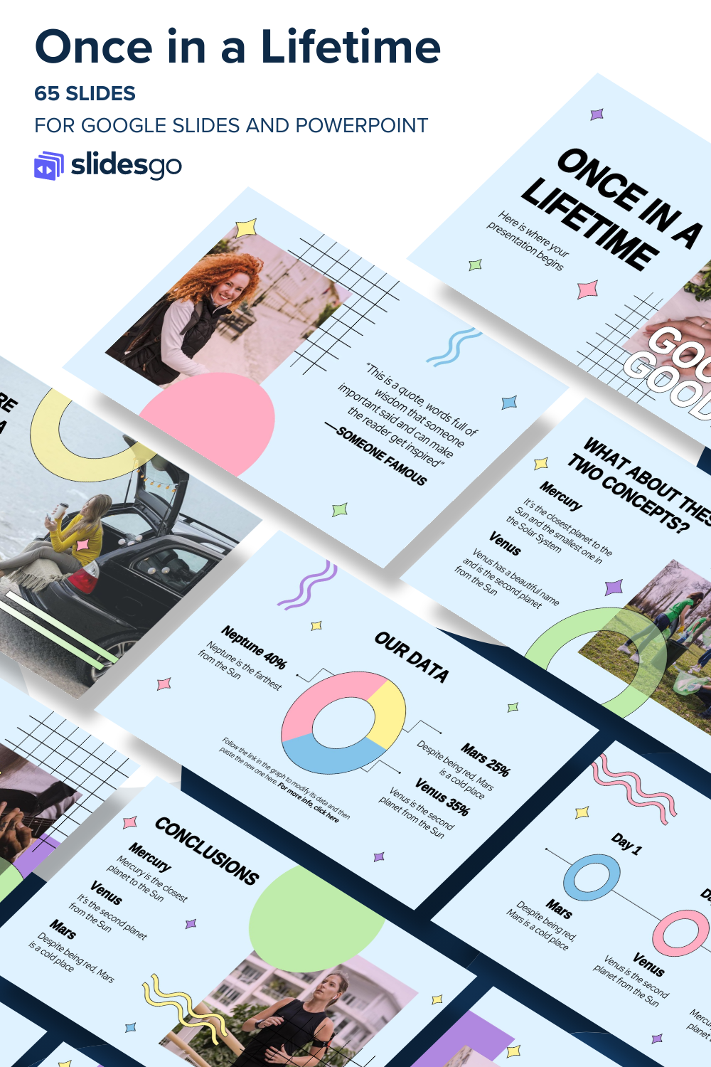 Once in a Lifetime | Google Slides & PowerPoint template