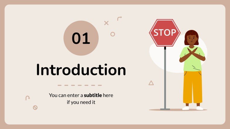 Traffic Signs and Rules Lesson for Elementary