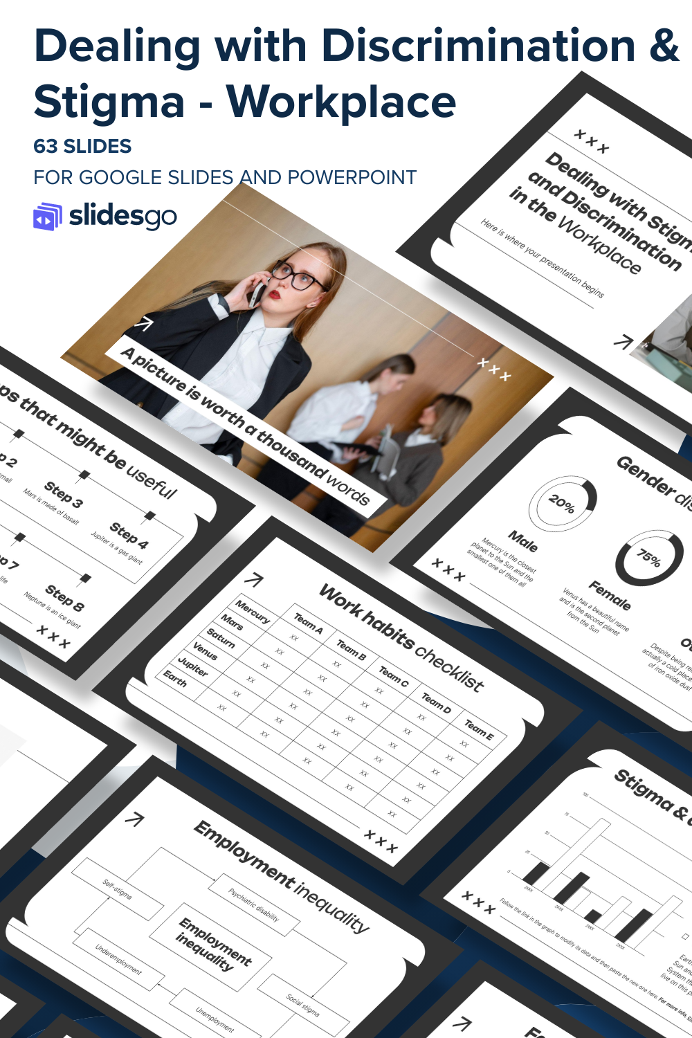 Dealing with Stigma and Discrimination in the Workplace