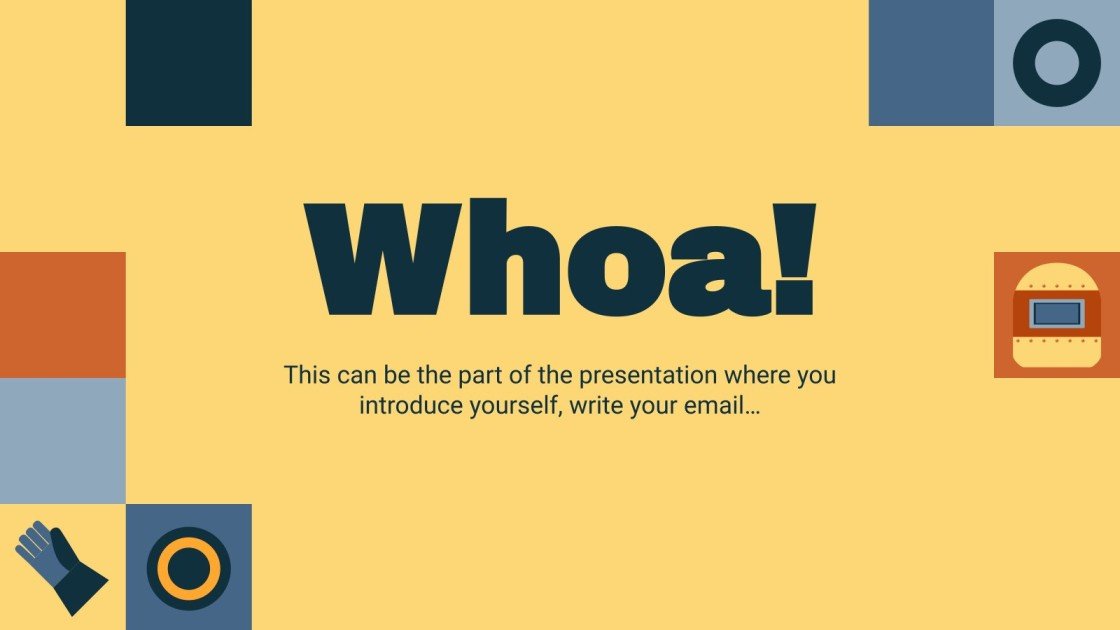 Welding Industry | Google Slides & PowerPoint template