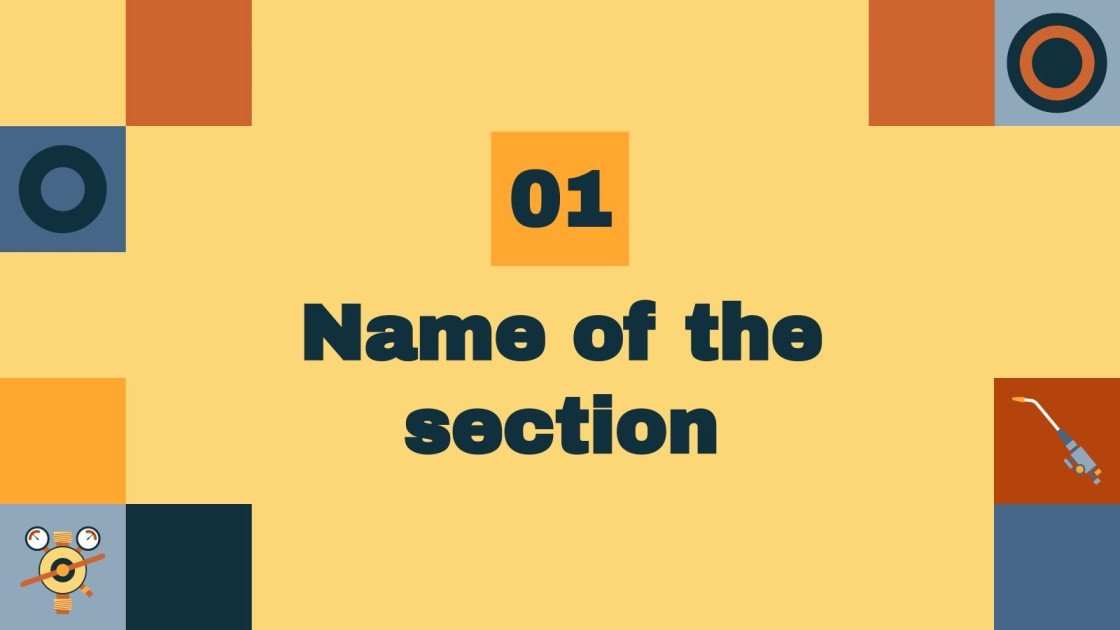 Welding Industry | Google Slides & PowerPoint template