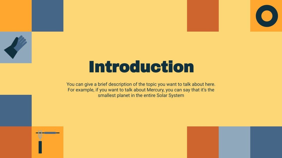 Welding Industry | Google Slides & PowerPoint template