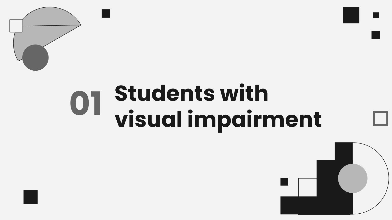 Students with Visual Impairment | Google Slides & PowerPoint