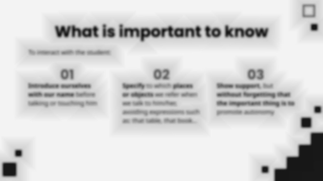 Students with Visual Impairment | Google Slides & PowerPoint