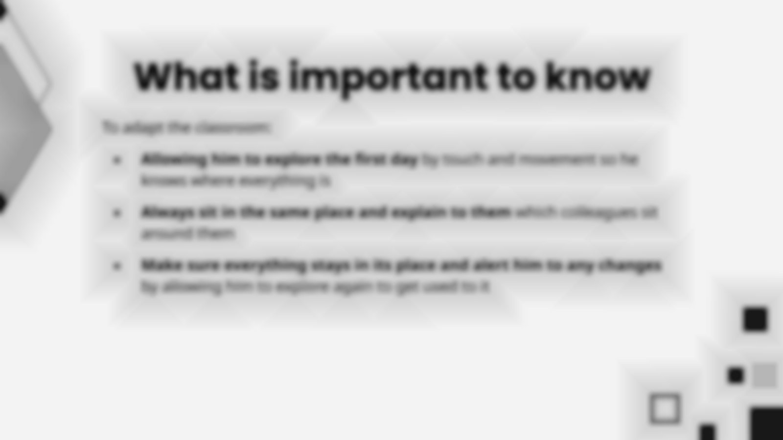 Students with Visual Impairment | Google Slides & PowerPoint