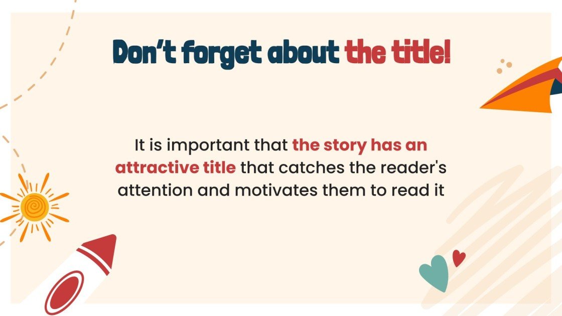 Steps for Writing a Story | Google Slides & PowerPoint