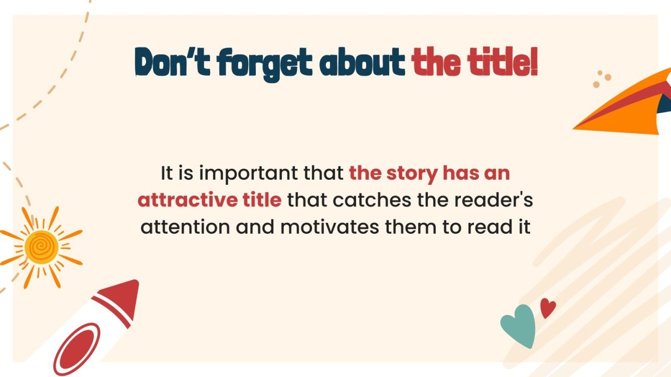 Steps for Writing a Story | Google Slides & PowerPoint