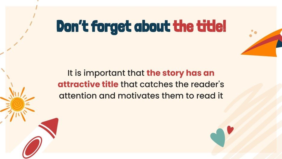 Steps for Writing a Story | Google Slides & PowerPoint