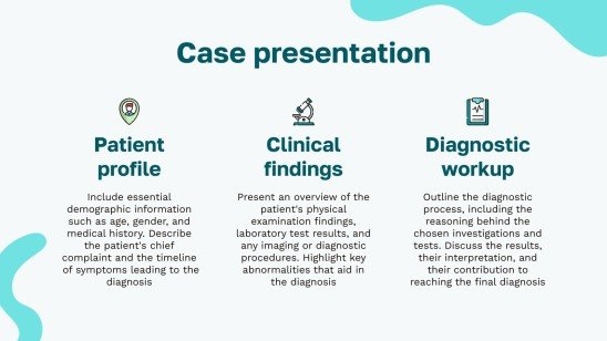 Shoulder Surgery Case Report | Google Slides & PowerPoint