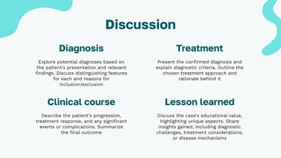 Shoulder Surgery Case Report | Google Slides & PowerPoint