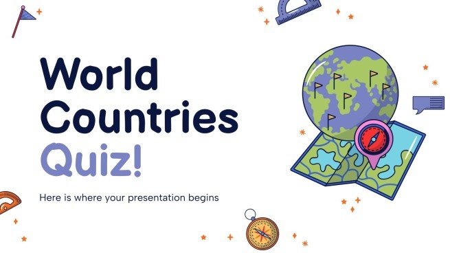 World Countries Quiz! | Google Slides & PowerPoint
