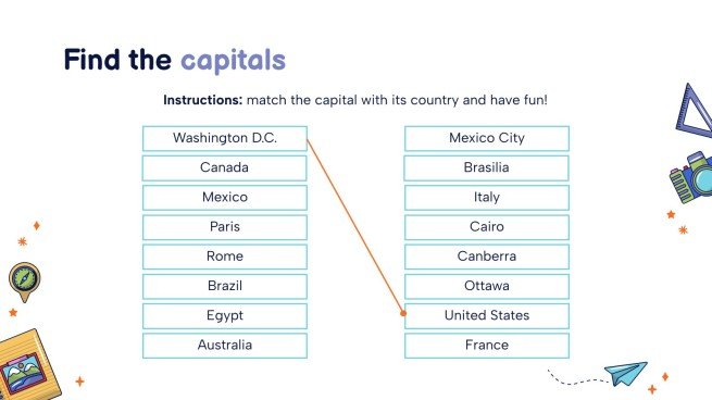World Countries Quiz! | Google Slides & PowerPoint
