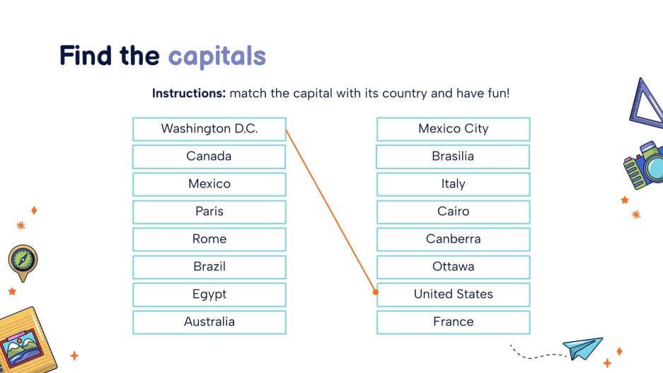 World Countries Quiz! | Google Slides & PowerPoint