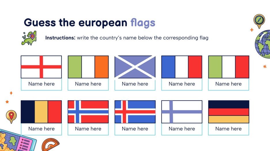 World Countries Quiz! | Google Slides & PowerPoint