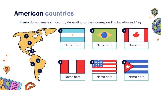World Countries Quiz! | Google Slides & PowerPoint