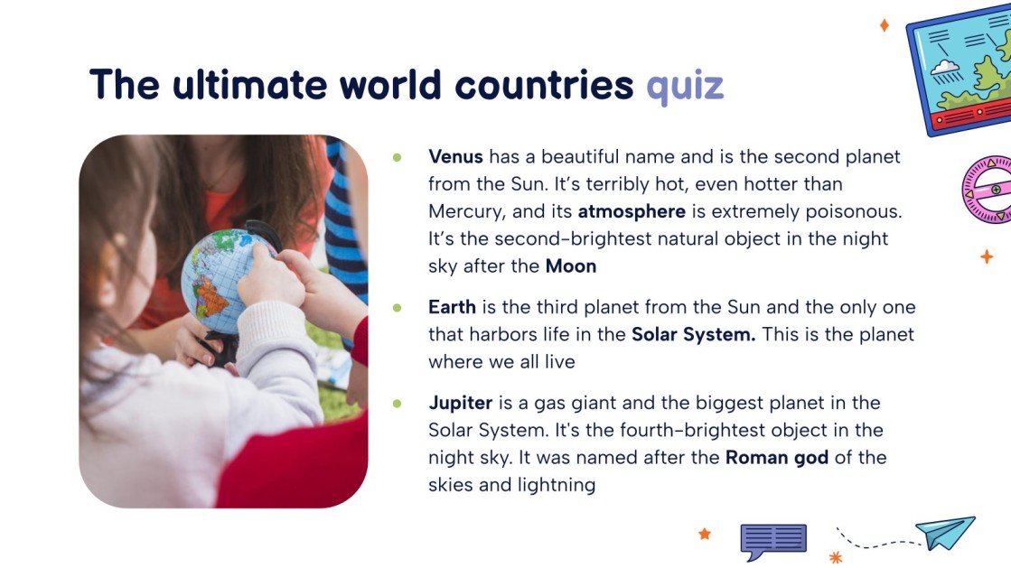 World Countries Quiz! | Google Slides & PowerPoint