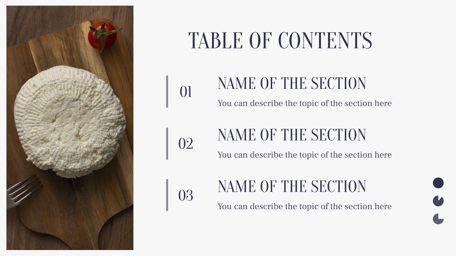 All About Goat Cheese | Google Slides & PPT