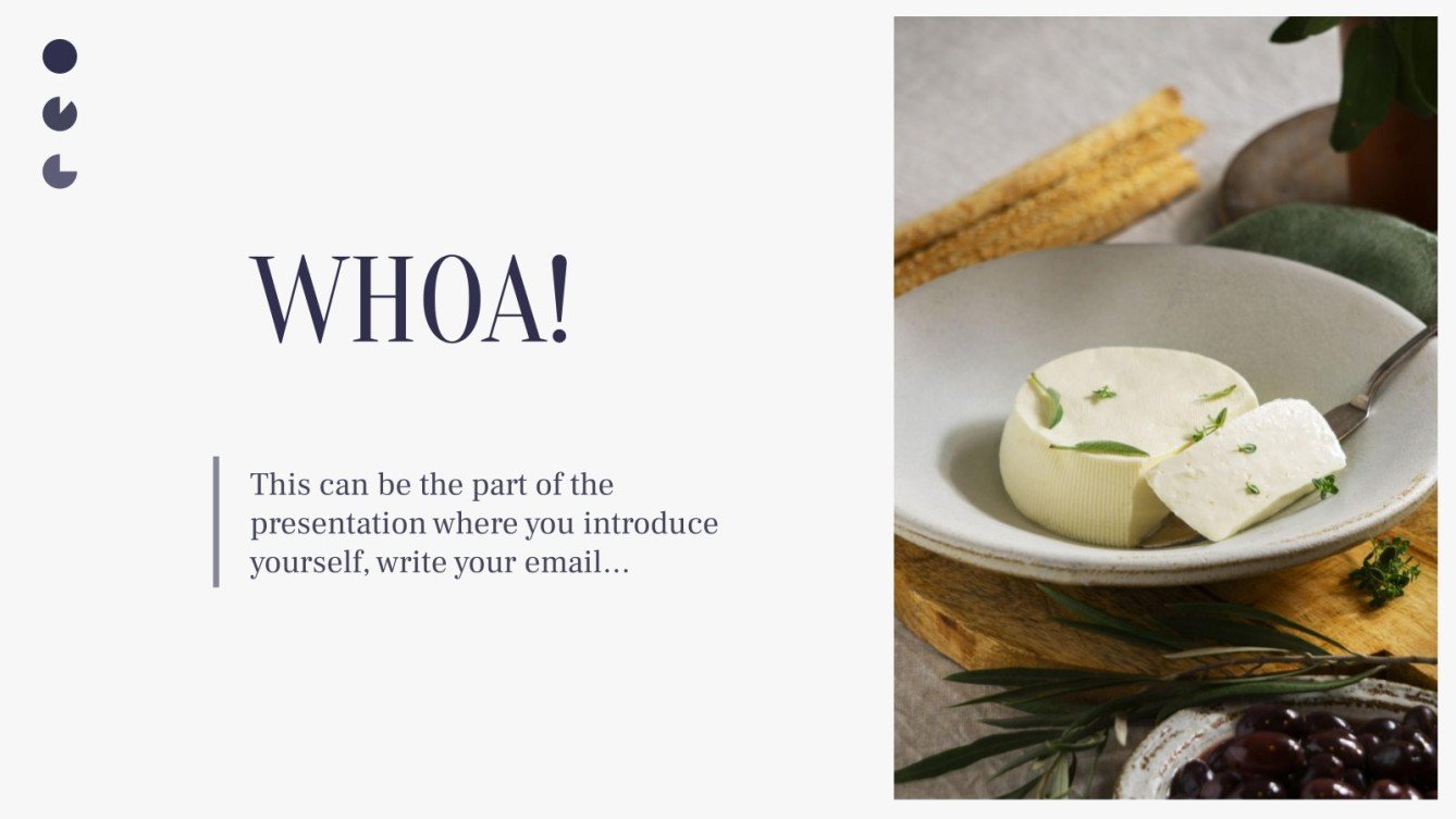 All About Goat Cheese | Google Slides & PPT