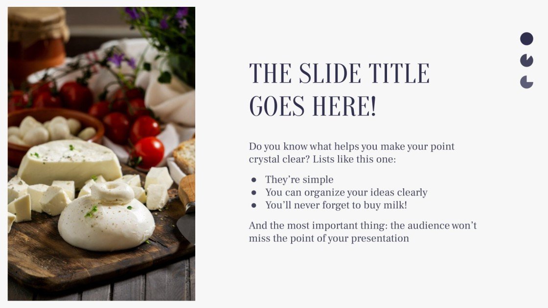 All About Goat Cheese | Google Slides & PPT