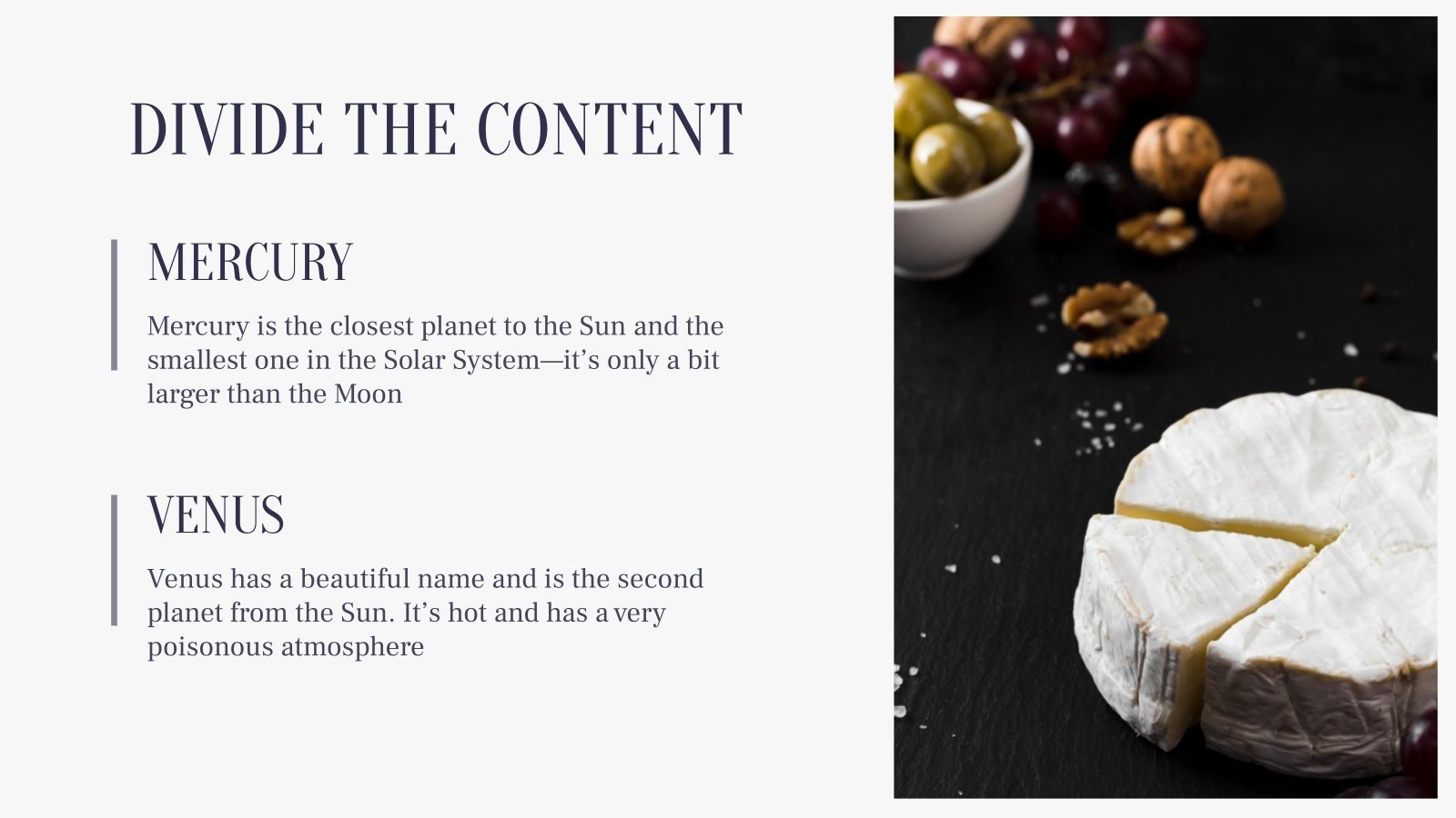 All About Goat Cheese | Google Slides & PPT