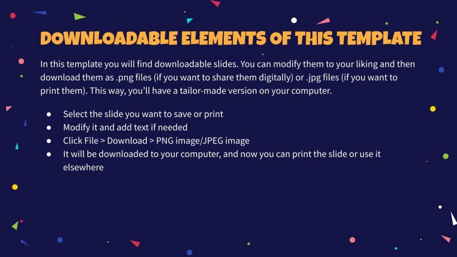 Craft With Numbers | Template for Google Slides & PowerPoint