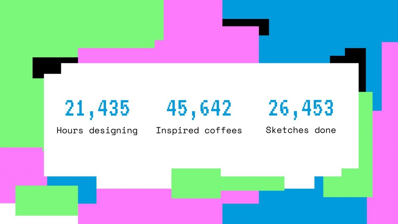 Color Shock Dev Portfolio | Google Slides and PPT template