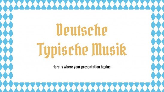 Free Google Slides & PowerPoint Templates about Germany