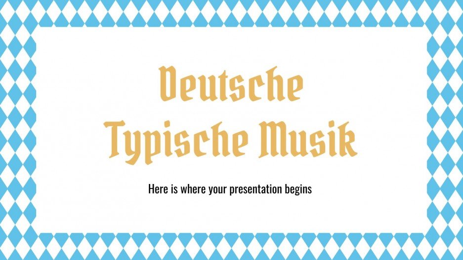 Kostenlose Google Slides & PowerPoint Vorlagen auf Deutsch