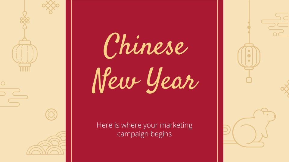 Modèles gratuits Google Slides et PPT sur le Nouvel An