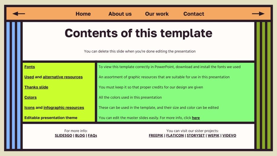 Interactive and Animated Theme for Marketing | Google Slides