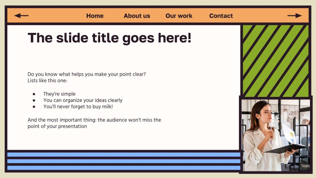 Interactive and Animated Theme for Marketing | Google Slides