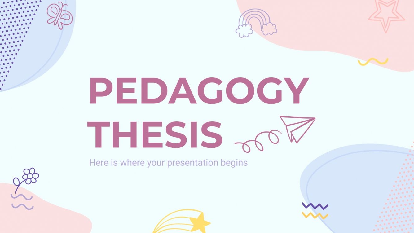 Plantillas gratis sobre pedagogía para Google Slides y PPT