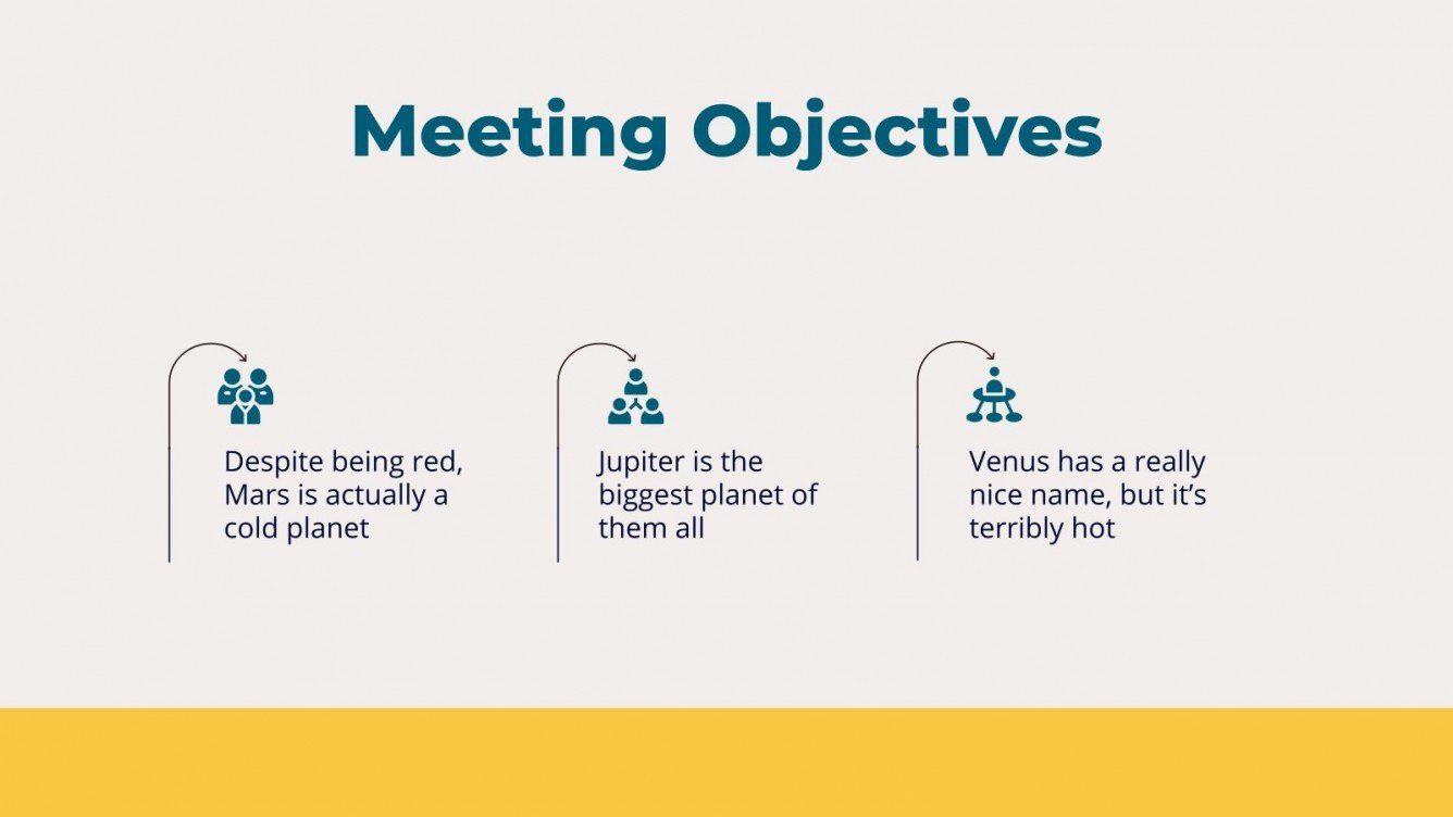 Administration Meeting Google Slides & PowerPoint template