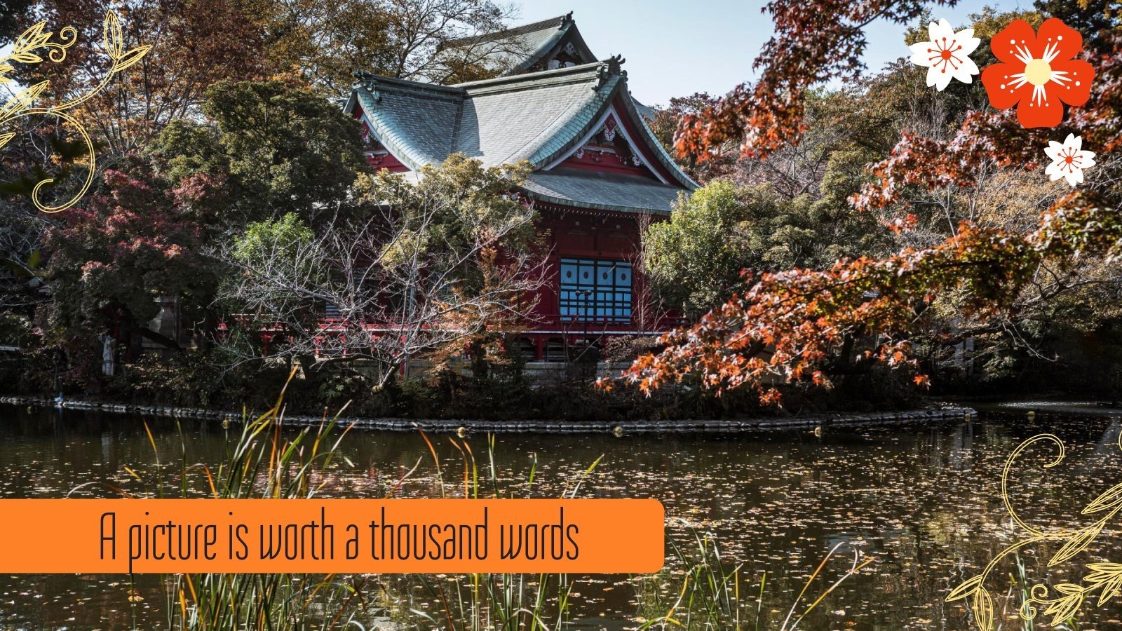 Japanese Greenery Day | Google Slides and PowerPoint theme