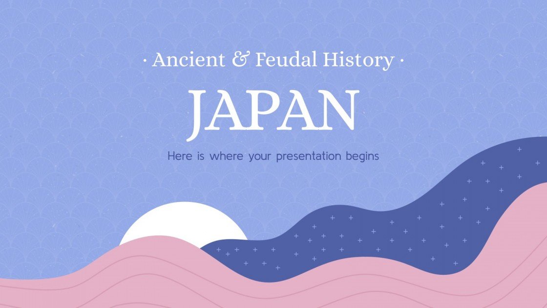 Free templates about Japan for Google Slides and PowerPoint