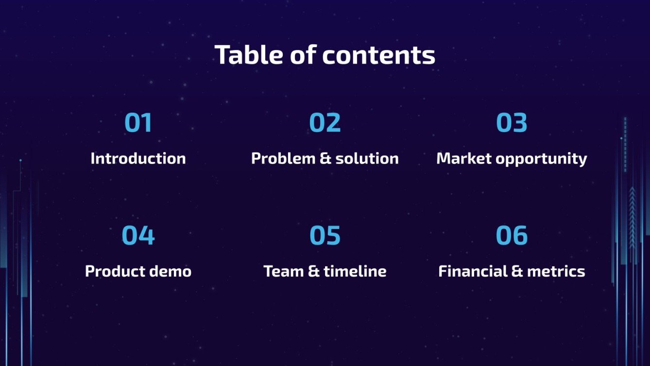 Antivirus Software Pitch Deck | Google Slides & PowerPoint