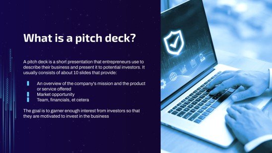 Antivirus Software Pitch Deck | Google Slides & PowerPoint