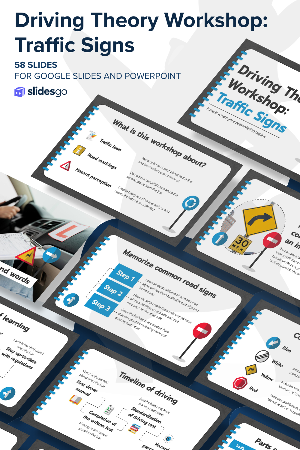 Driving Theory Workshop: Traffic Signs | Google Slides & PPT