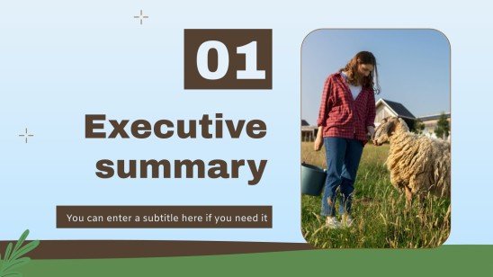 Sheep Farming Business Plan | Google Slides & PowerPoint