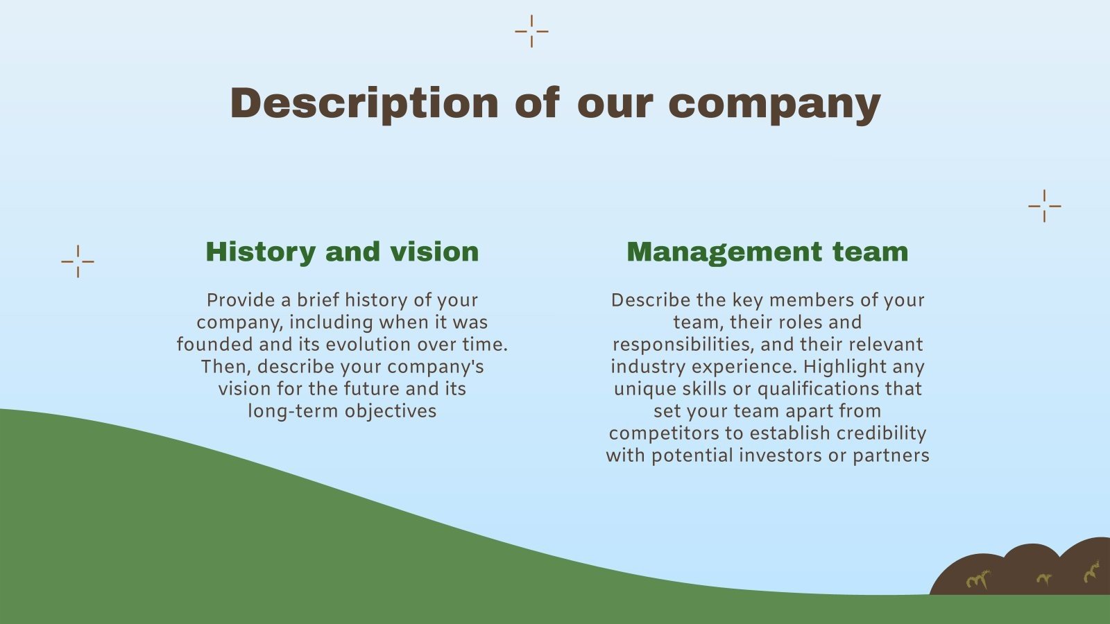 Sheep Farming Business Plan | Google Slides & PowerPoint