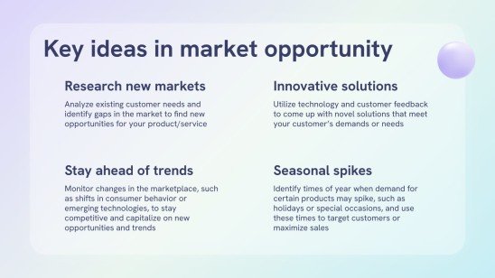 Pitch deck motor de búsqueda | Google Slides y PowerPoint