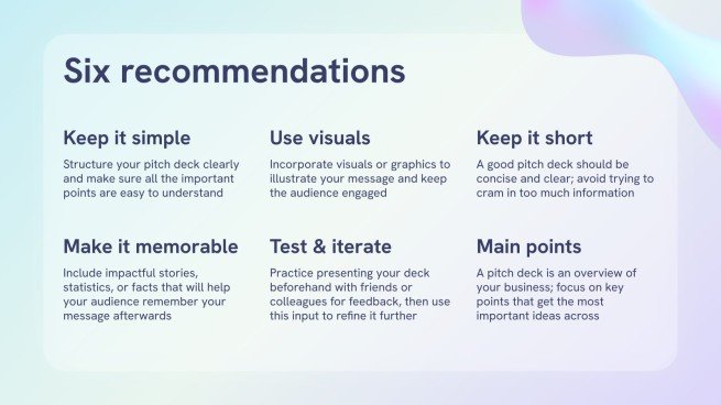 Pitch deck motor de búsqueda | Google Slides y PowerPoint