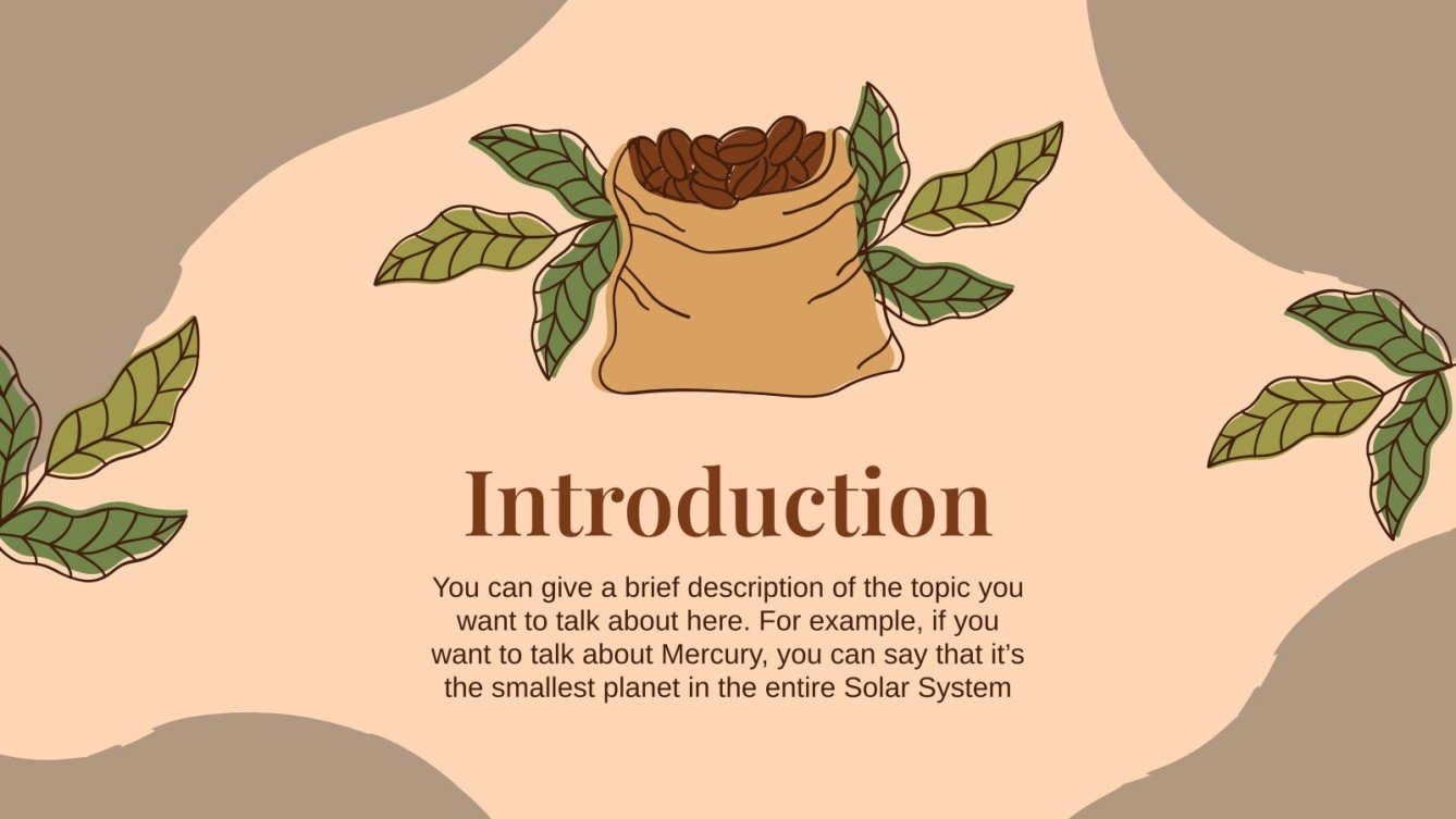 Cat Coffee Shop Marketing Plan | Google Slides & PPT