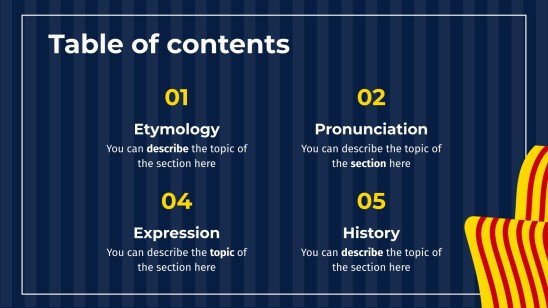 Foreign Language Lesson: Catalan | Google Slides & PPT