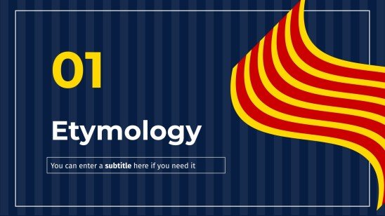 Foreign Language Lesson: Catalan | Google Slides & PPT