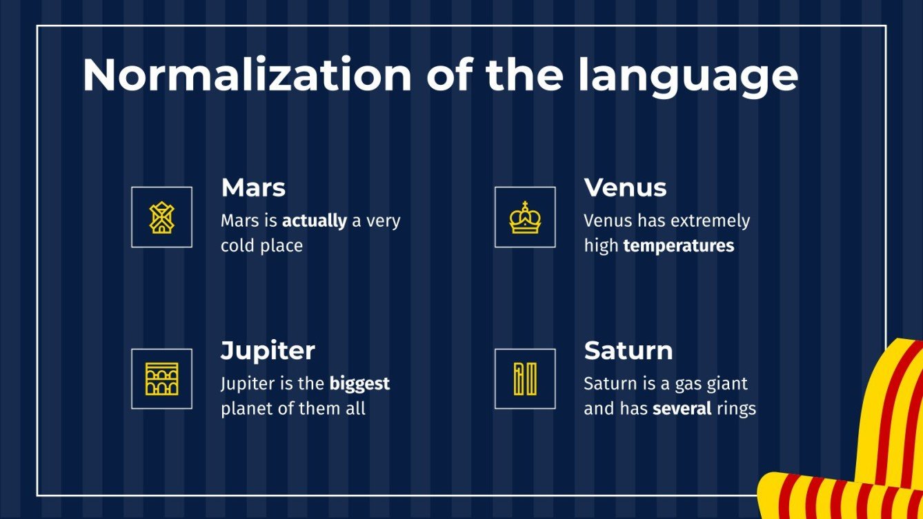 Foreign Language Lesson: Catalan | Google Slides & PPT