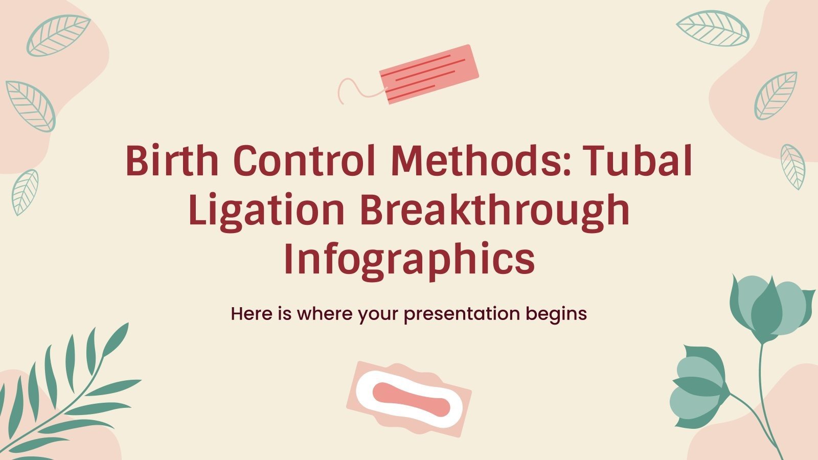 Birth Control Methods: Tubal Ligation Infographics